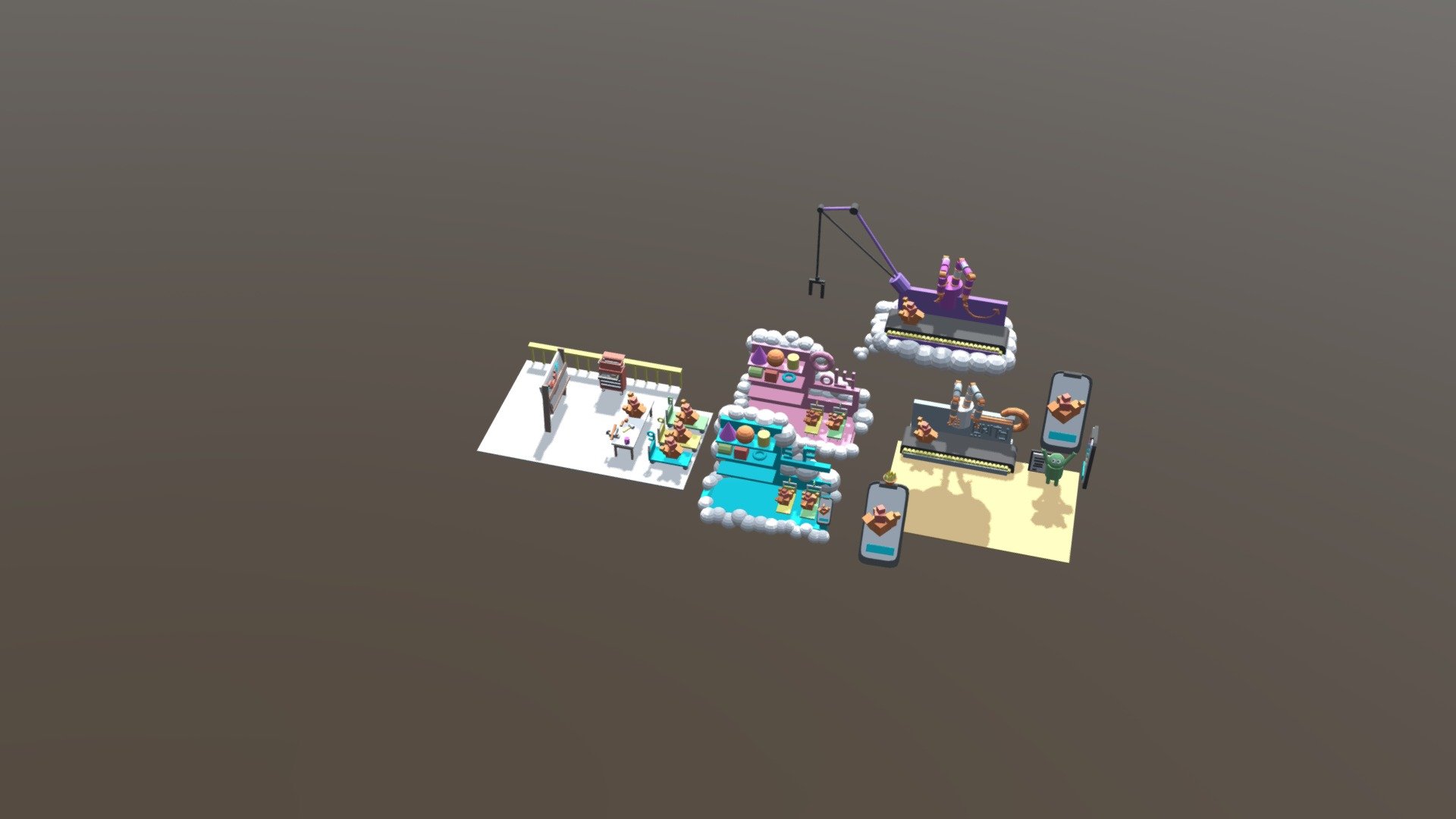 AR Workflow - 3D model by salblrm [3c7d31d] - Sketchfab