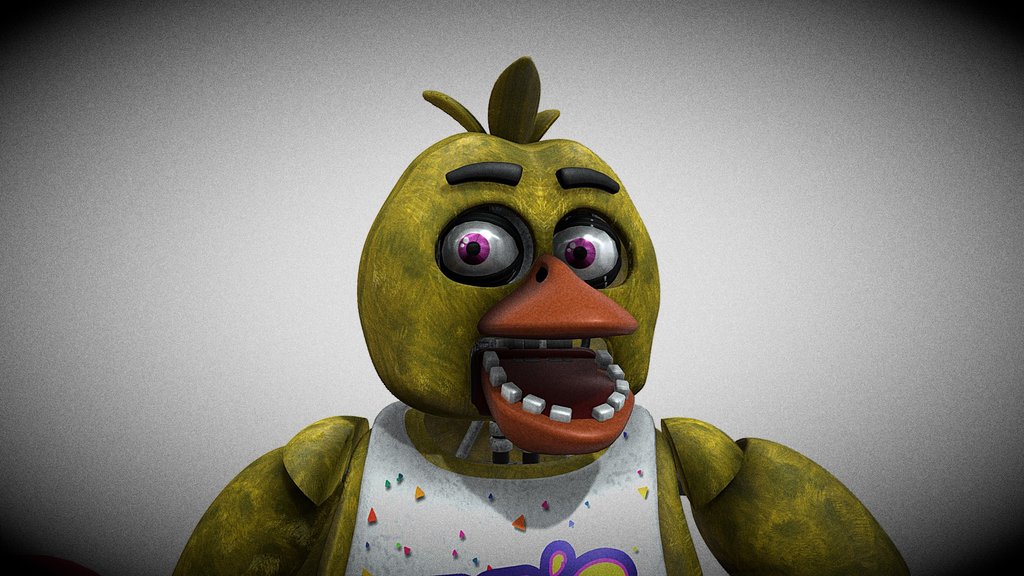 FNaF Accurate - A 3D model collection by axialuvv - Sketchfab