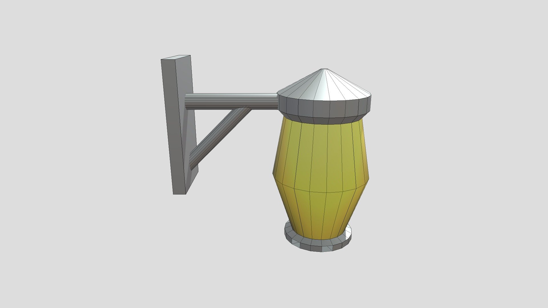 Lamp - 3D model by DemyvandenHeerik [3c7e109] - Sketchfab
