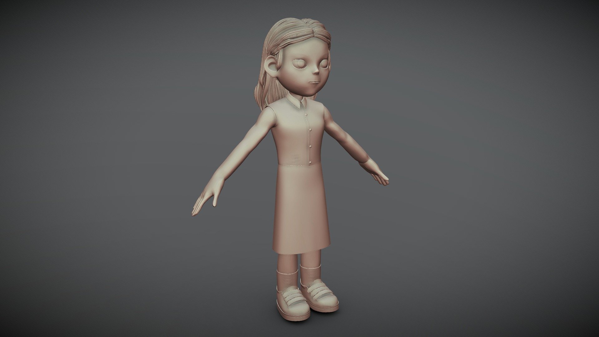 NPC_Female_Hi - 3D model by leon899 [3c7e695] - Sketchfab