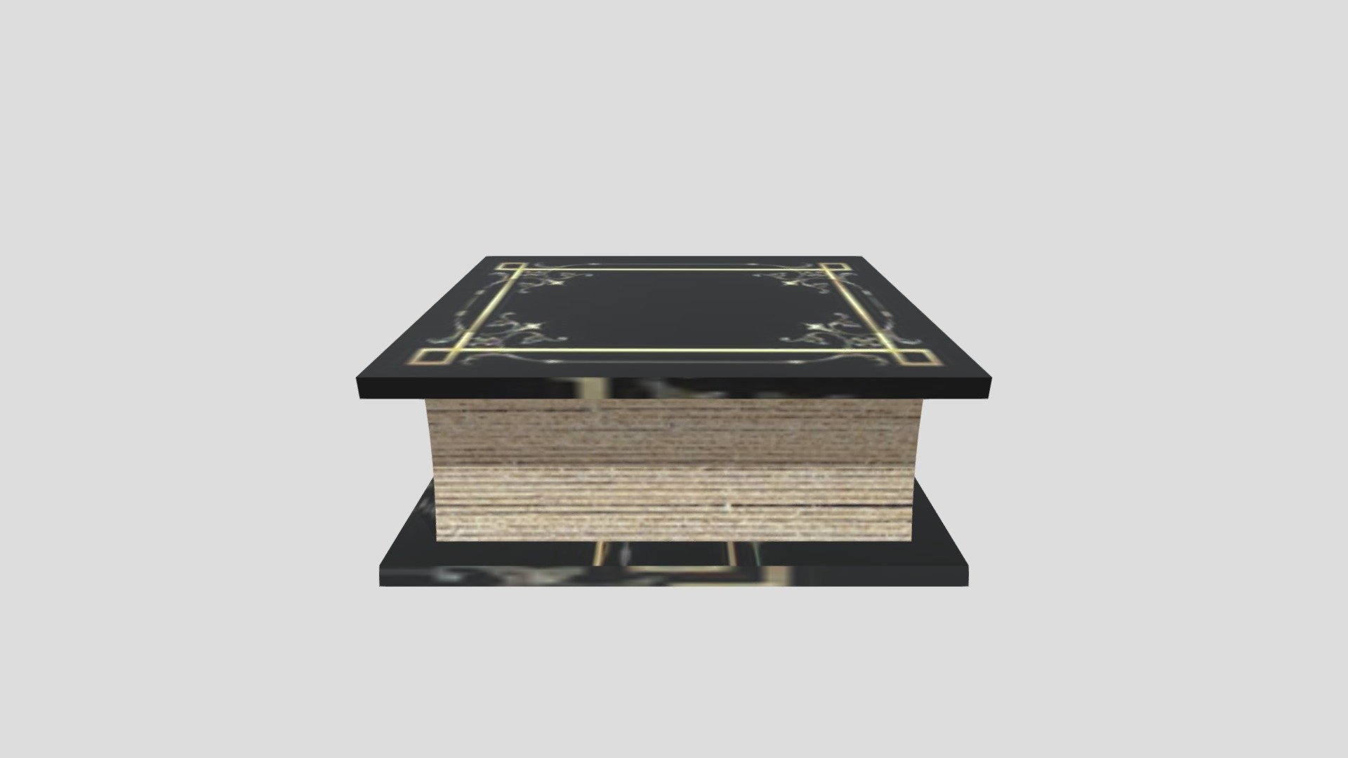 Book - 3D model by airaanaya [3c7f00f] - Sketchfab