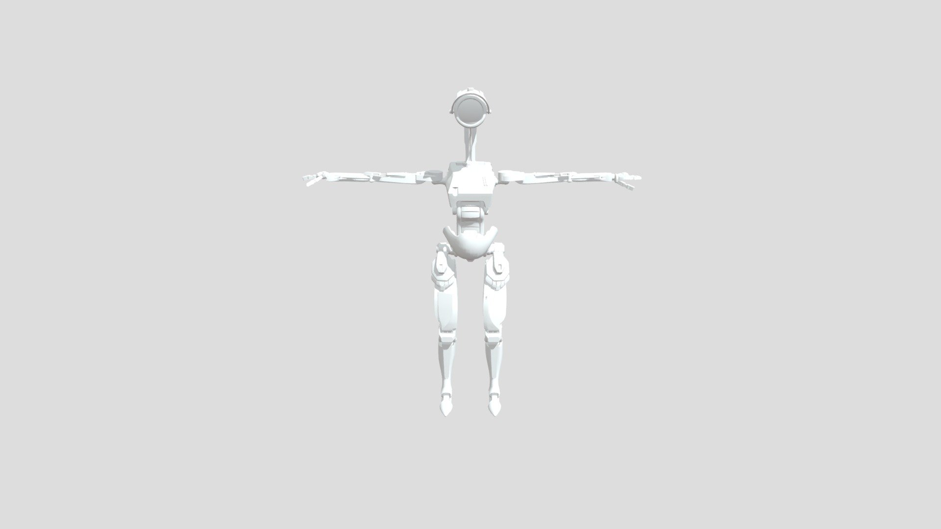Supervisor from Budget Cuts VR - Download Free 3D model by ...