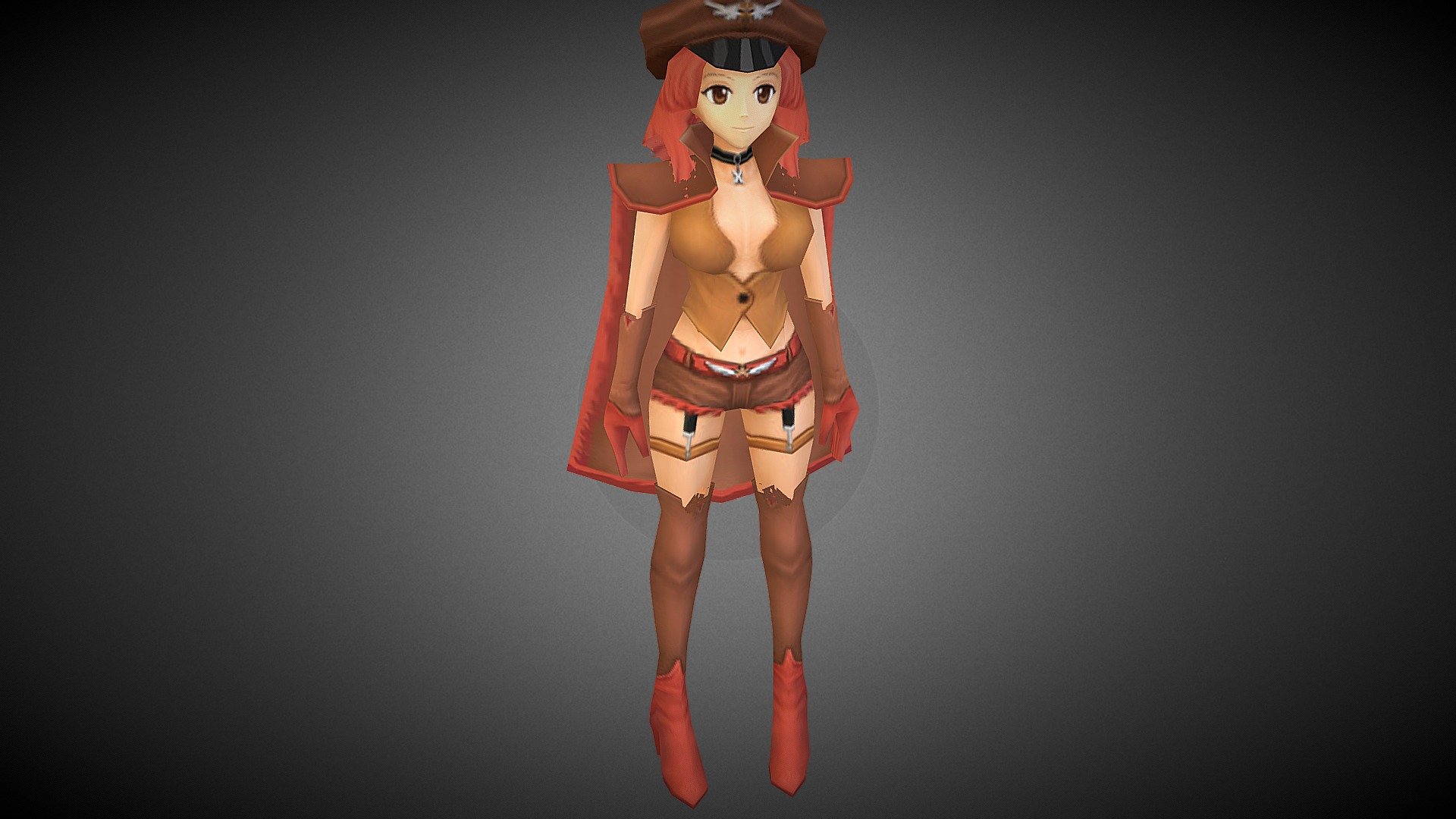 Ruby - 3D model by DigitalShock [3c7f4c4] - Sketchfab