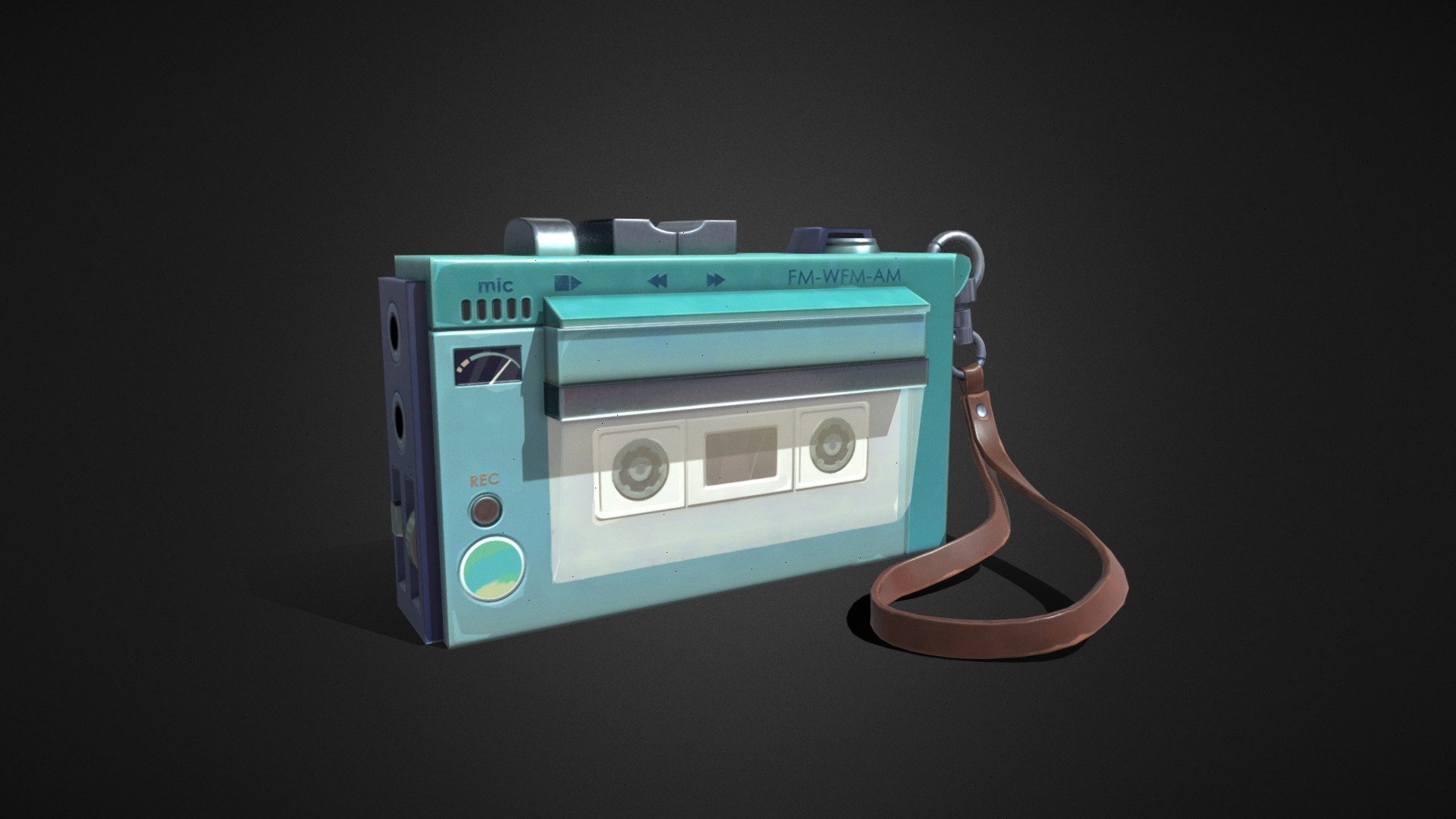 Stylized pleer - 3D model by Stalin_punk [3c7f51b] - Sketchfab