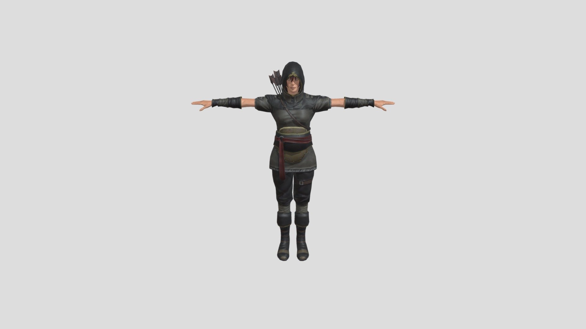 Mocap - 3D model by Jthentic [3c7f5ab] - Sketchfab