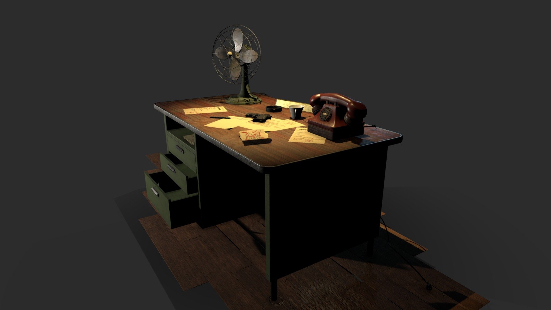 The War Office - 3D model by Astoryon (@anthonypreite) [3c7f65c ...