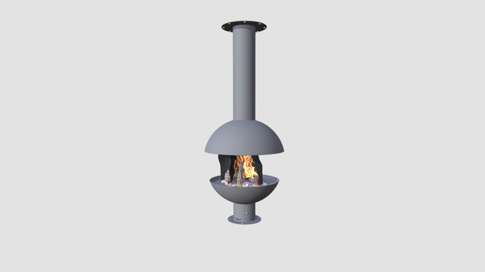 fireplace - Buy Royalty Free 3D model by Evermotion [3c7f998 ...