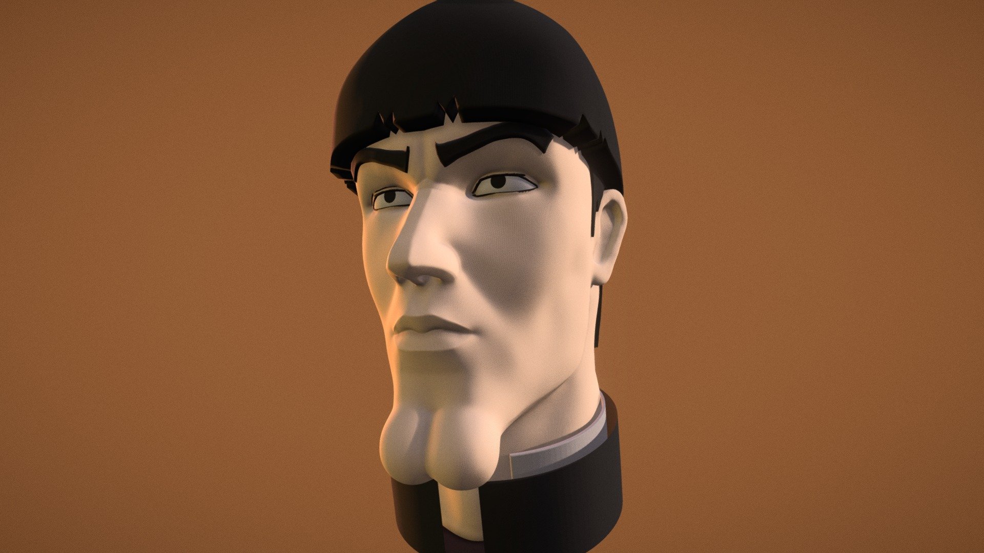 Chad Mob 100 Conceited Download Free 3D Model By Jaume jau