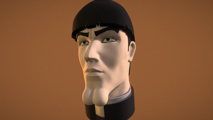 Mobpsycho100 3D models - Sketchfab