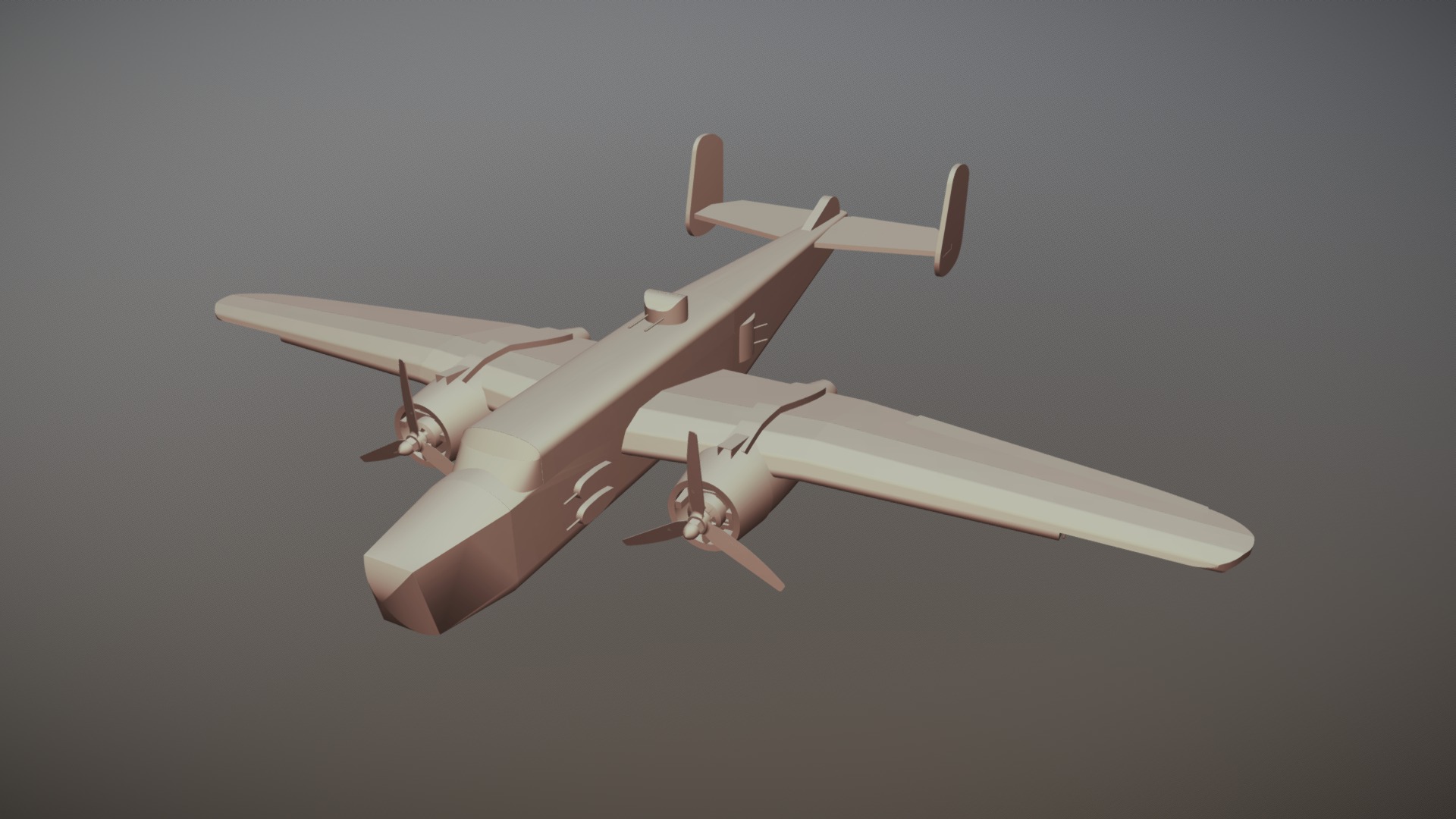 MiniacRC Mighty Mini B25 Mitchell - 3D model by sramanar [3c7fee4 ...