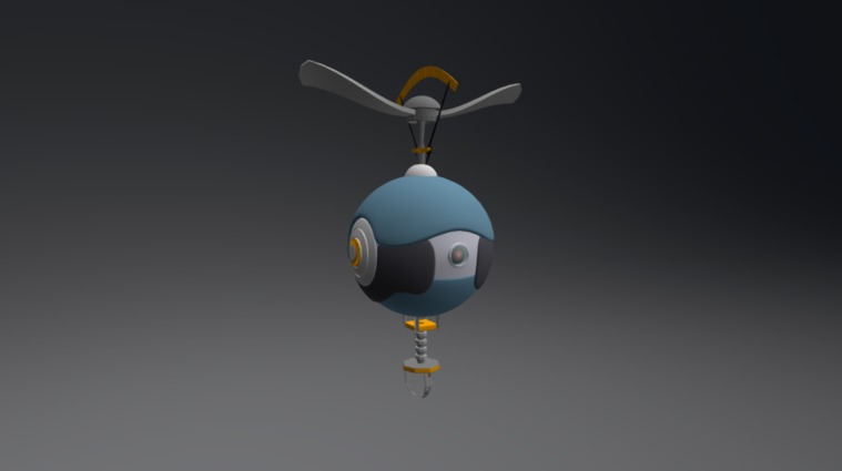 Roboto Redondo - 3D model by lemiaucatmz [3c80694] - Sketchfab