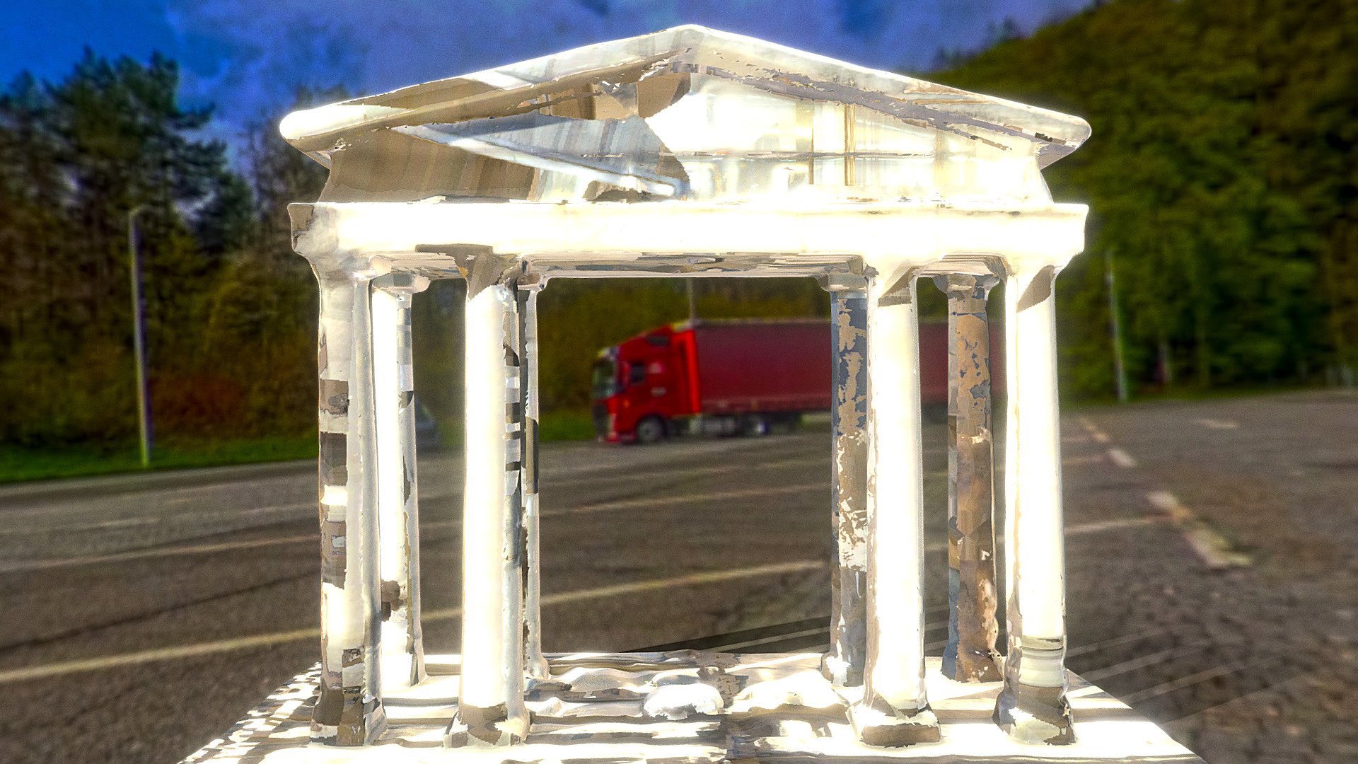 Roman Agora - Download Free 3D model by MWintersberger [3c8098c ...