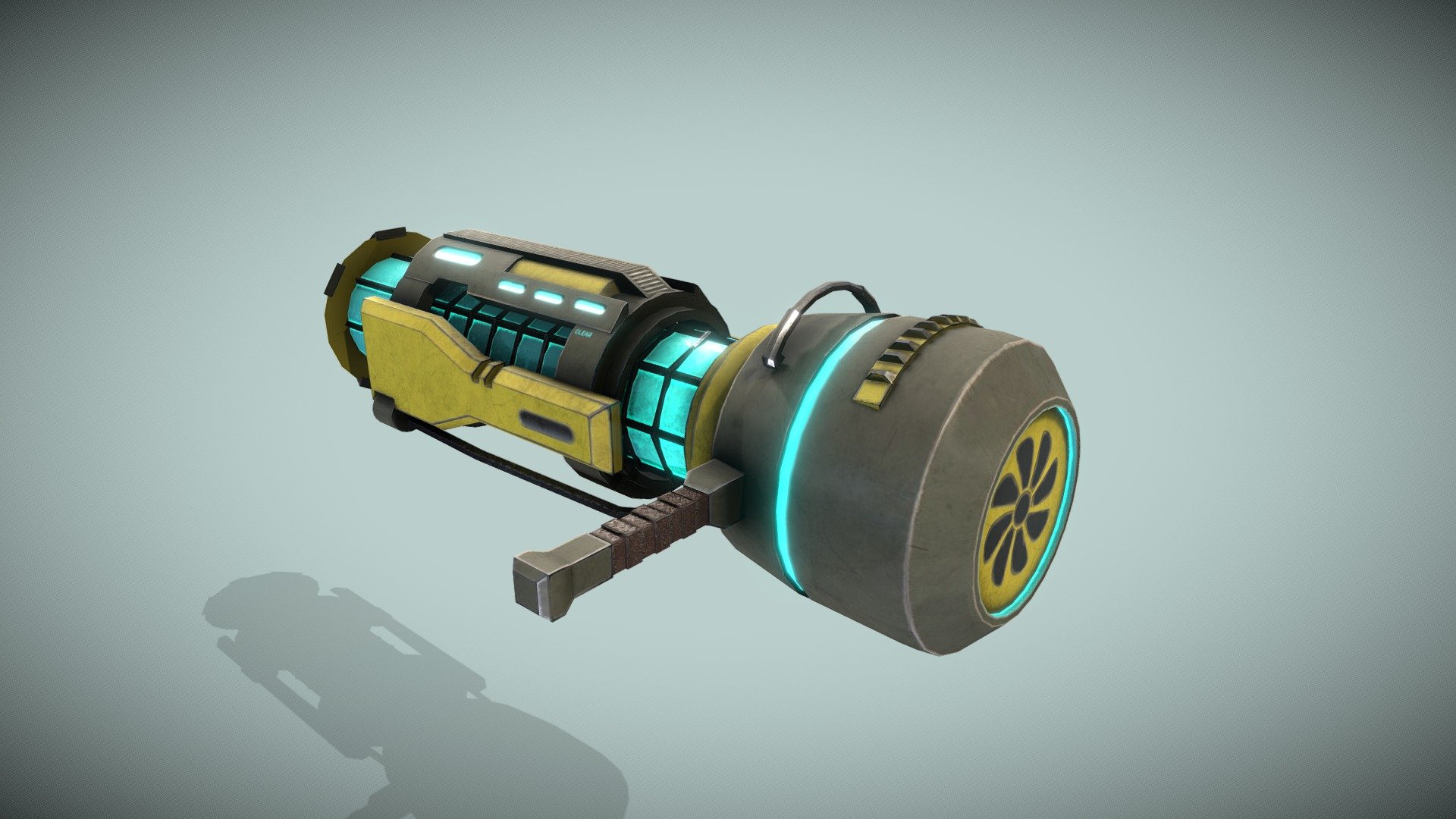 BomB launcher - Buy Royalty Free 3D model by SnowyTrain [3c80d66 ...