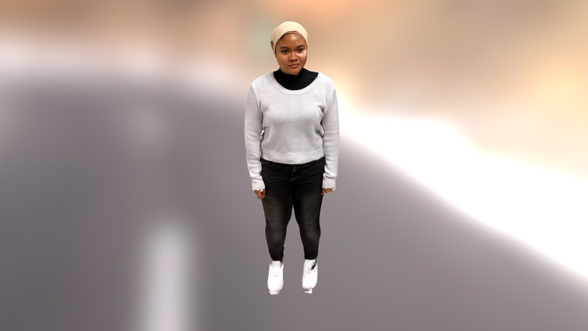 Full Body Scan - 3D model by leongys [3c80db3] - Sketchfab