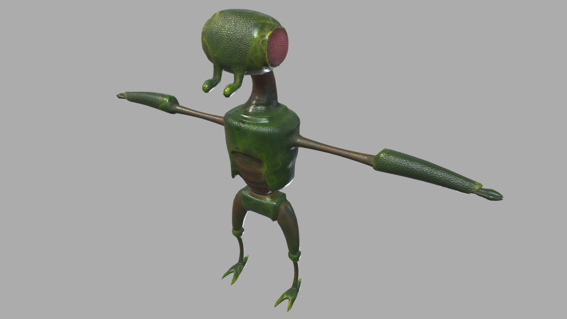 Alien Bug Character - Download Free 3D model by jonathansnoddy [3c810b3 ...