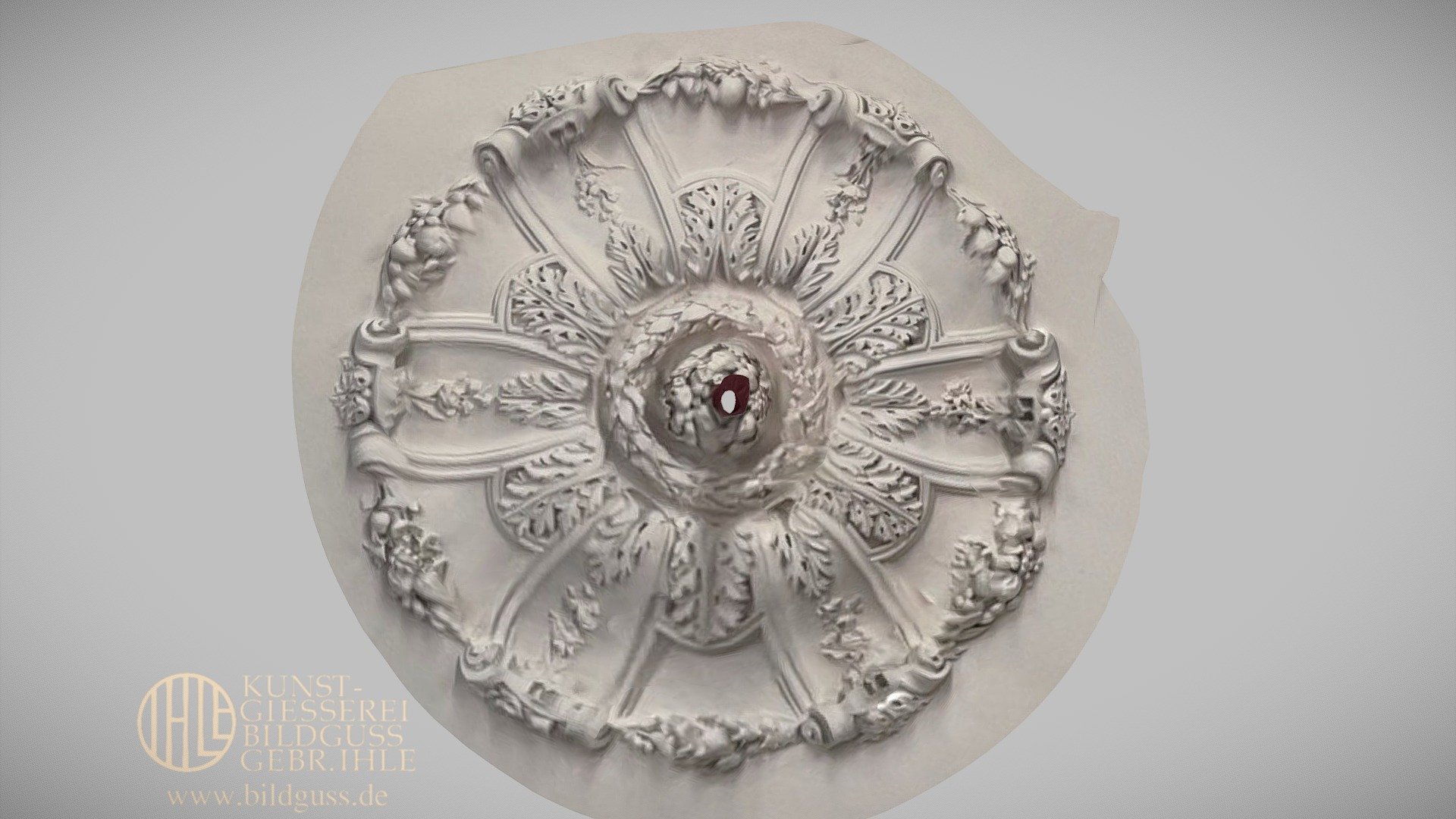 Gips Rosette - Download Free 3D model by gussbronze [3c8147d] - Sketchfab