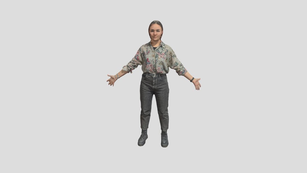 rig-able characters - A 3D model collection by ZIRODESIGN - Sketchfab