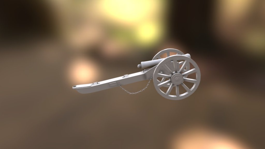 Canon 3d Model - 3D model by omitchell [3c824e7] - Sketchfab
