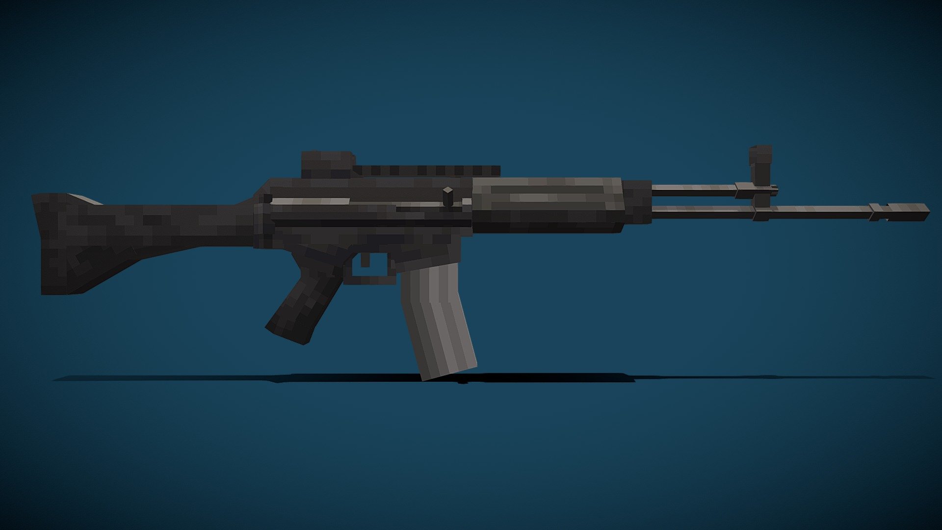 K2 low poly - 3D model by MMecha [3c82537] - Sketchfab