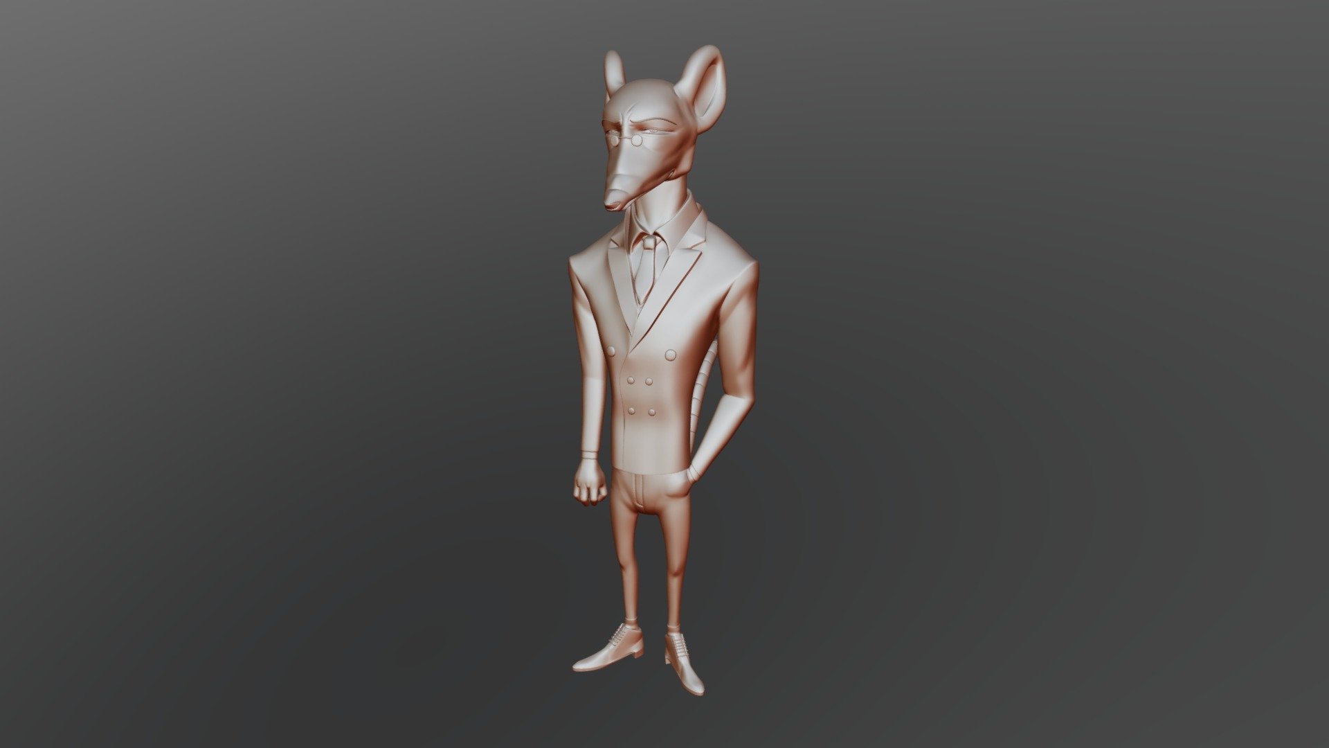 Brother mouse - 3D model by Mn Studio (@mnstudio) [3c82a2d] - Sketchfab