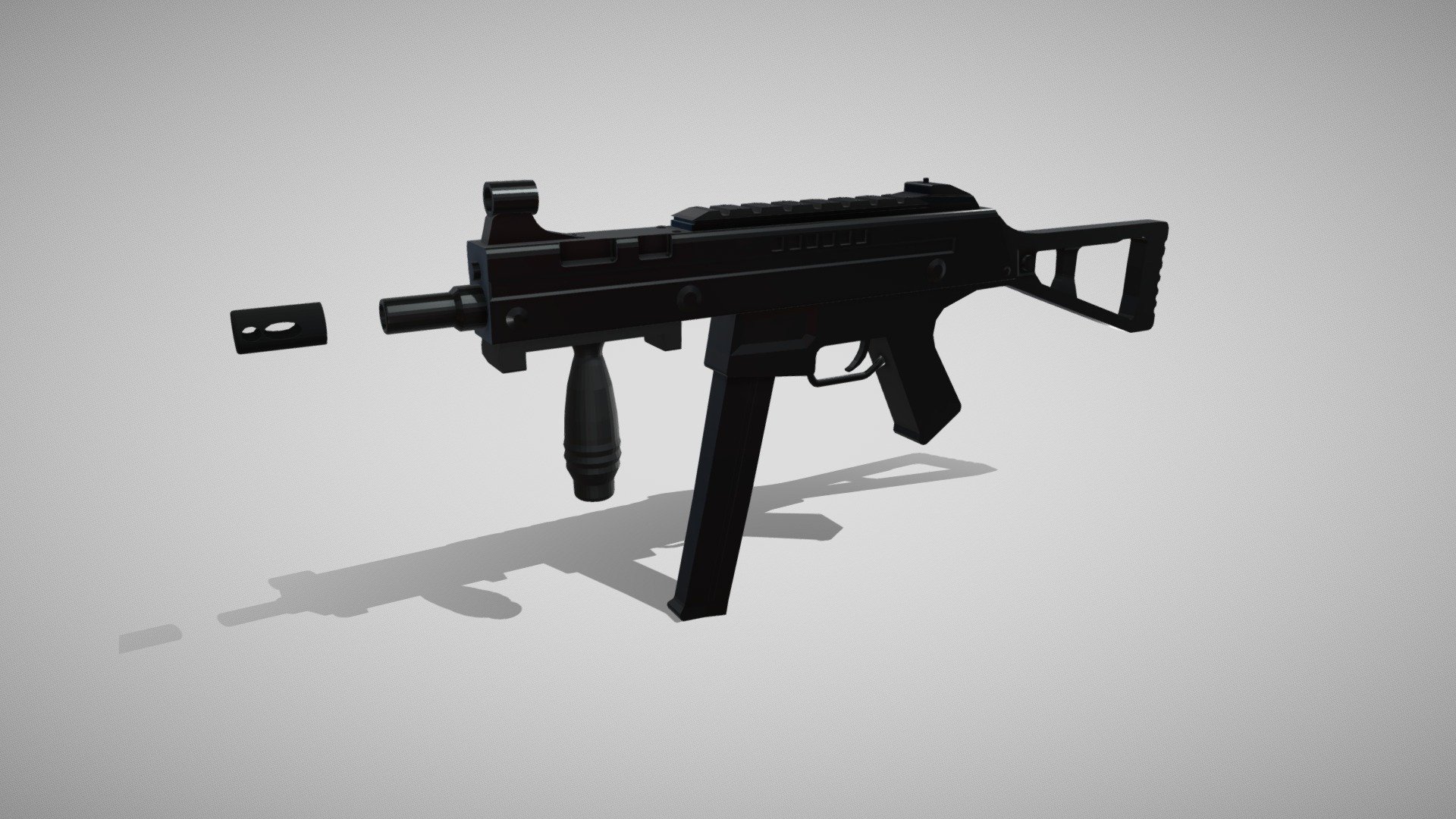 UMP - 3D model by SoyTancha (@tSoyTancha) [3c82a7b] - Sketchfab