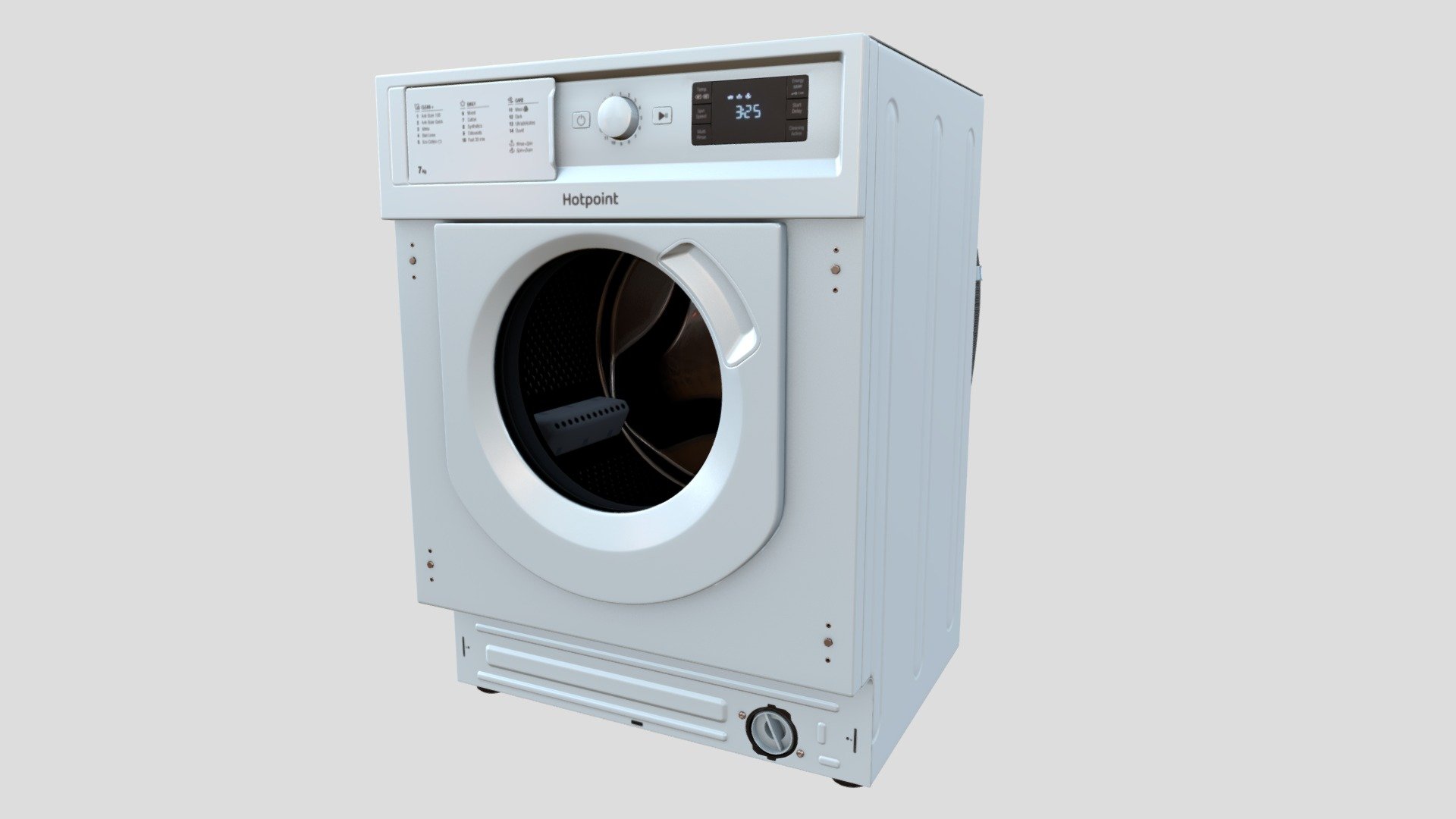 Hotpoint BIWMHG71484 (Texturing) - 3D model by AlifSR [3c82be5] - Sketchfab