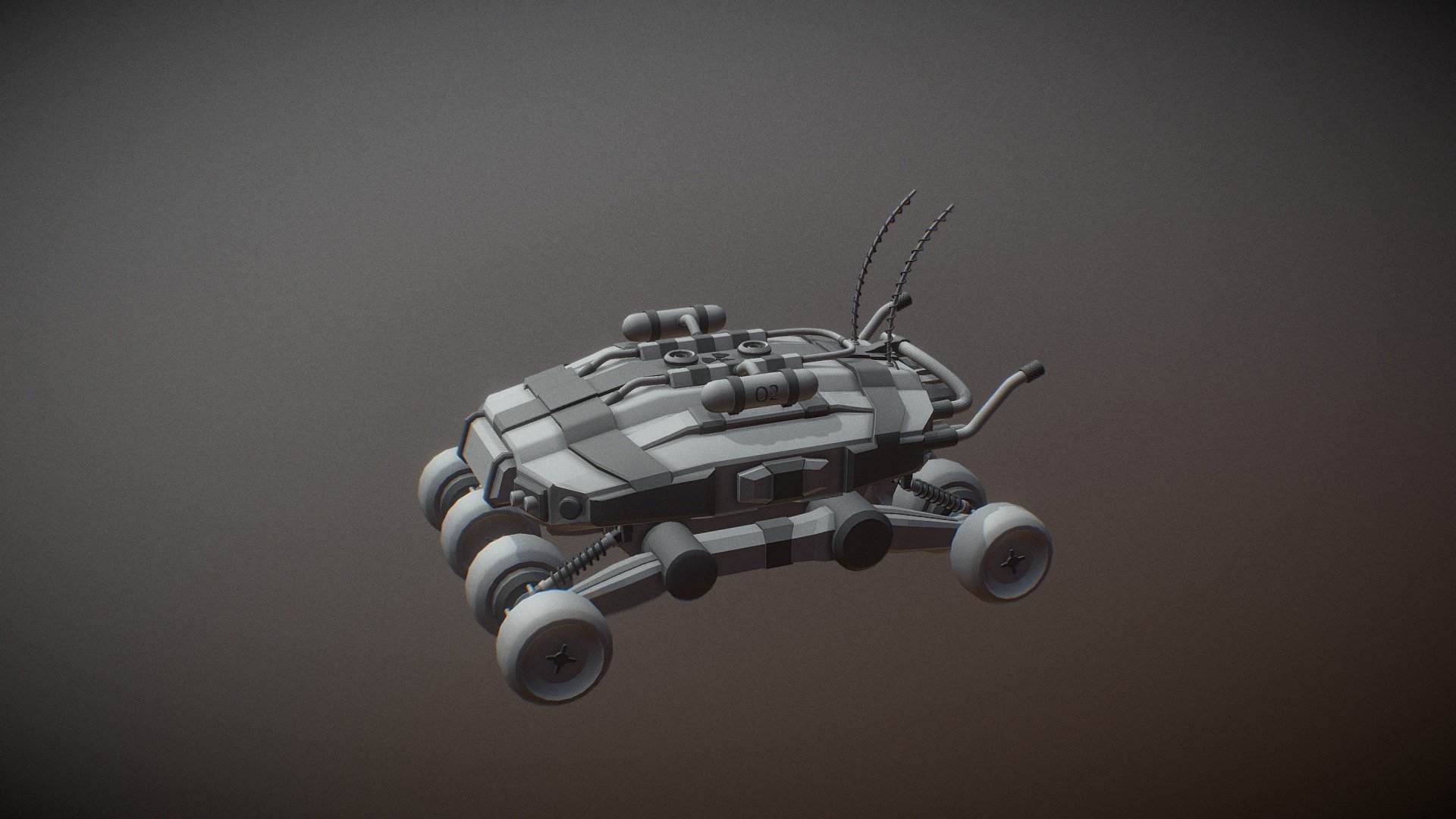 Buggy Concept Non Textured - Download Free 3D model by EttoreZaccaria ...