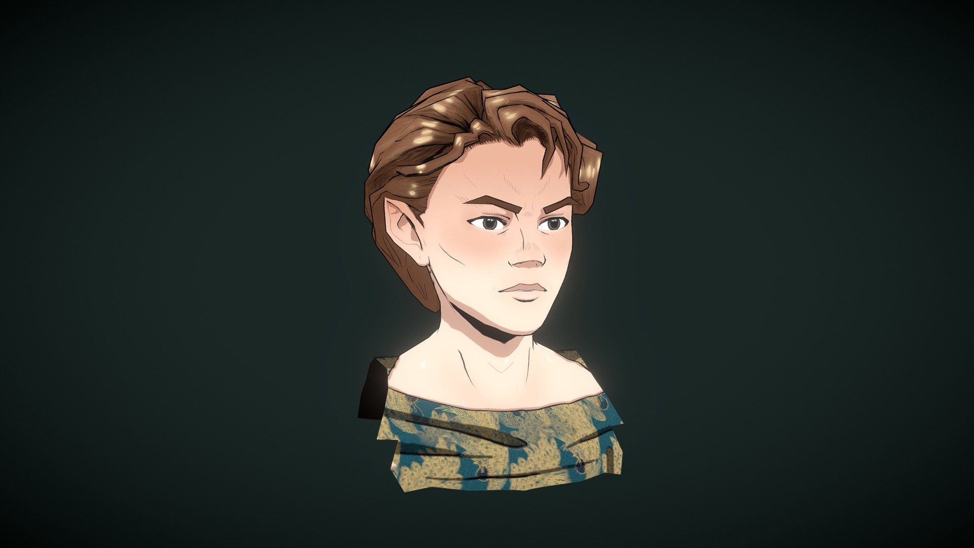 Elrond - 3D model by Xibanya [3c8312e] - Sketchfab