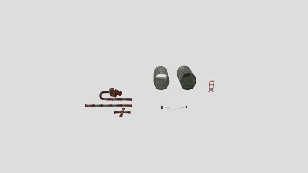 General Game Development Assets - A 3D model collection by ...