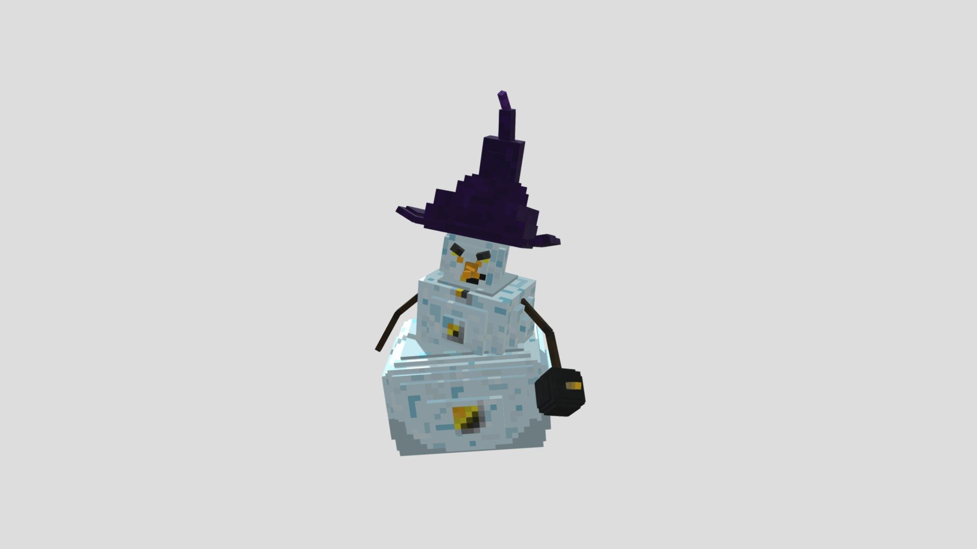 Evil Snowman - Download Free 3D model by Richy Brooks (@richybrooks ...