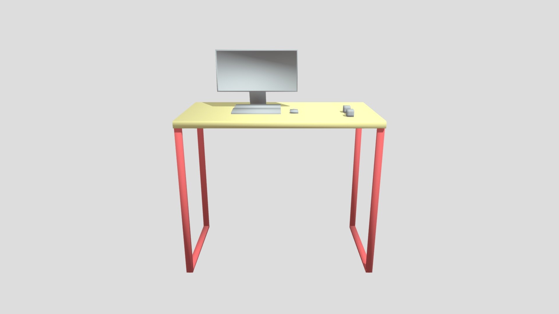 Week 2 Tutorial Table Comp - Download Free 3D model by ChimnyMan ...