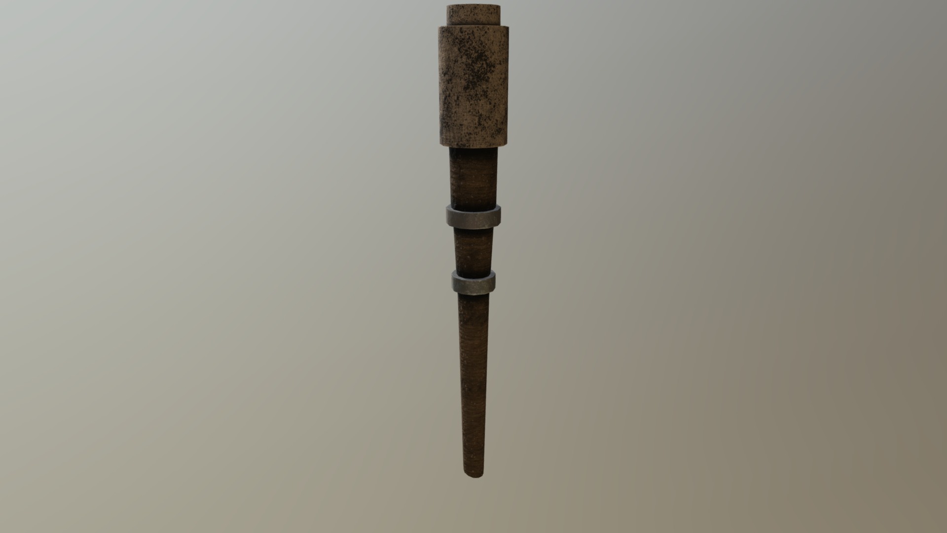 Torch - 3D model by Callvix [3c84bd2] - Sketchfab