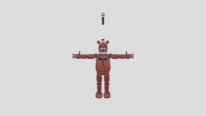 Animatronic 3D models - Sketchfab