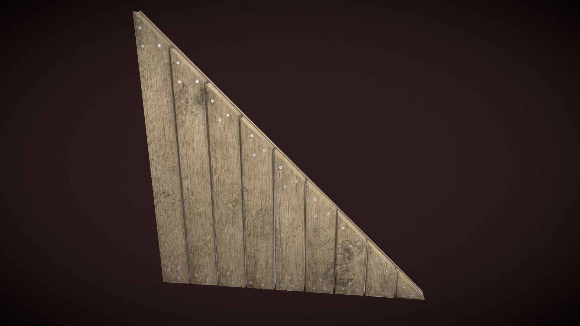 Triangle_wall_right survival game - Buy Royalty Free 3D model by WIVEX ...