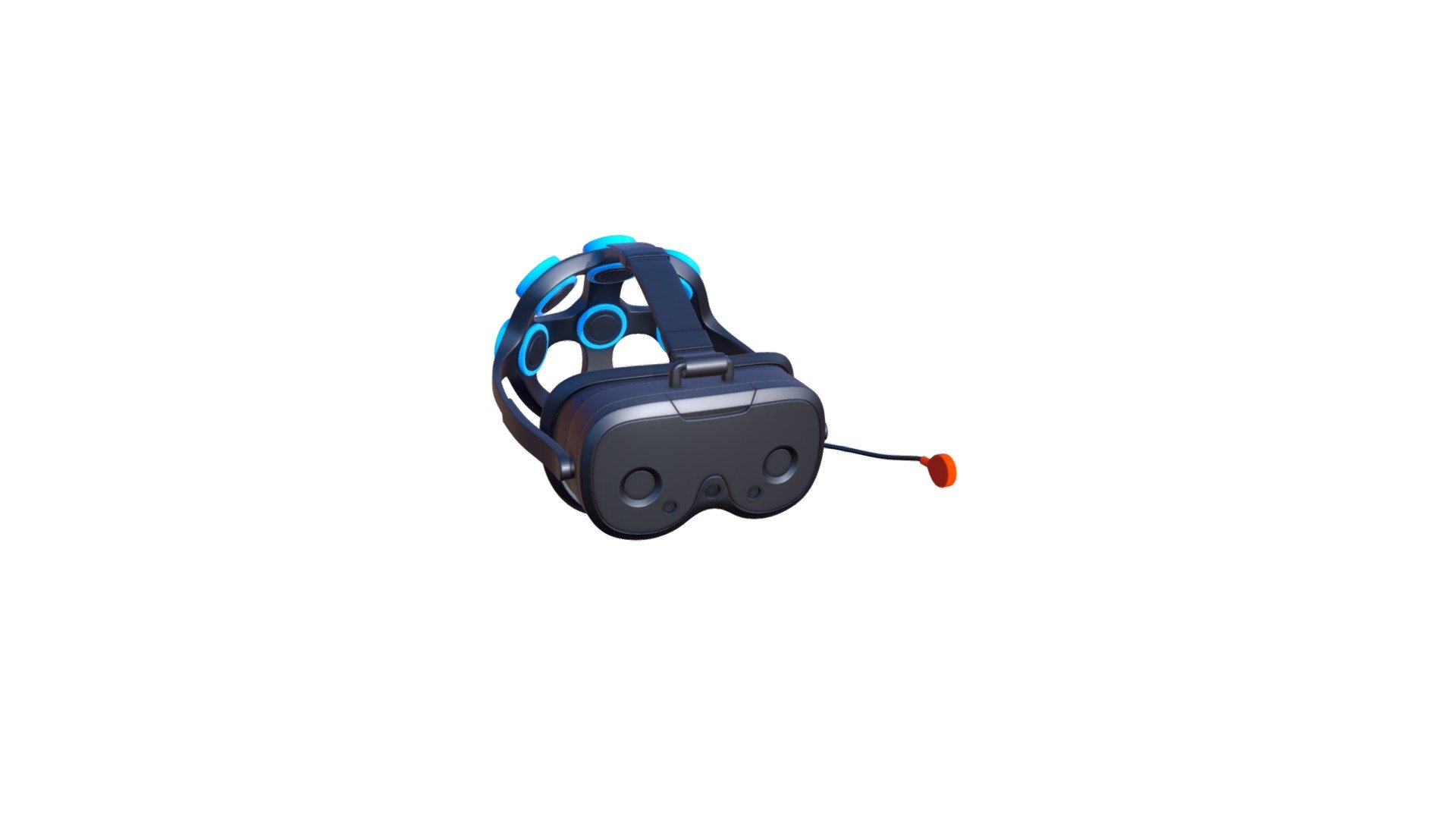 VR Headset.. - 3D model by postp.cognitovisuals [3c85e4e] - Sketchfab