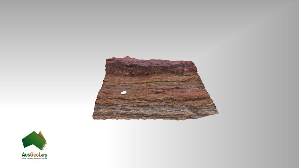 Irwin River 4 - 3D model by AusGeol.org (@AusGeol) [3c865b3] - Sketchfab