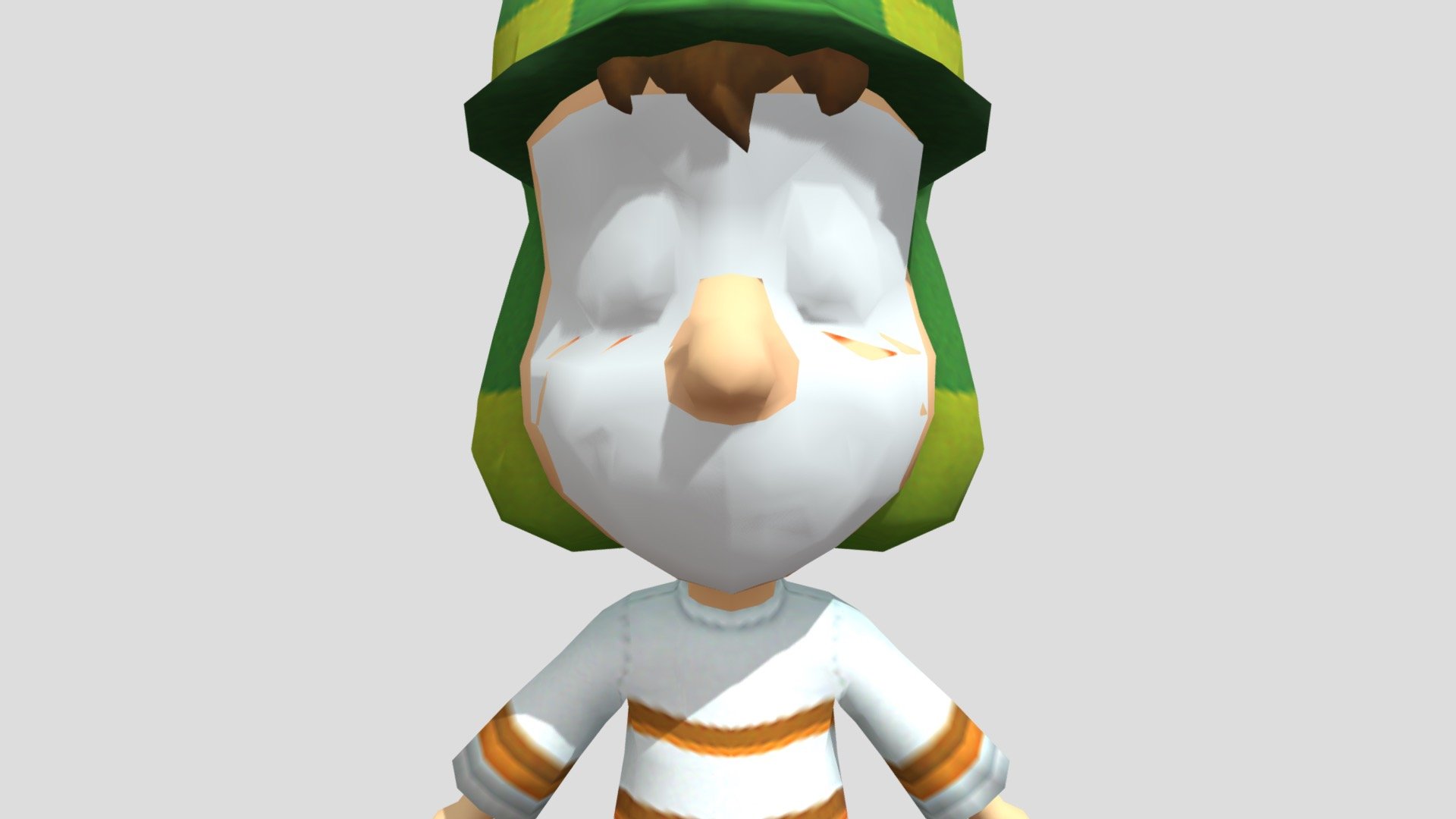 chavo - 3D model by cristofertadeoluna [3c8690f] - Sketchfab