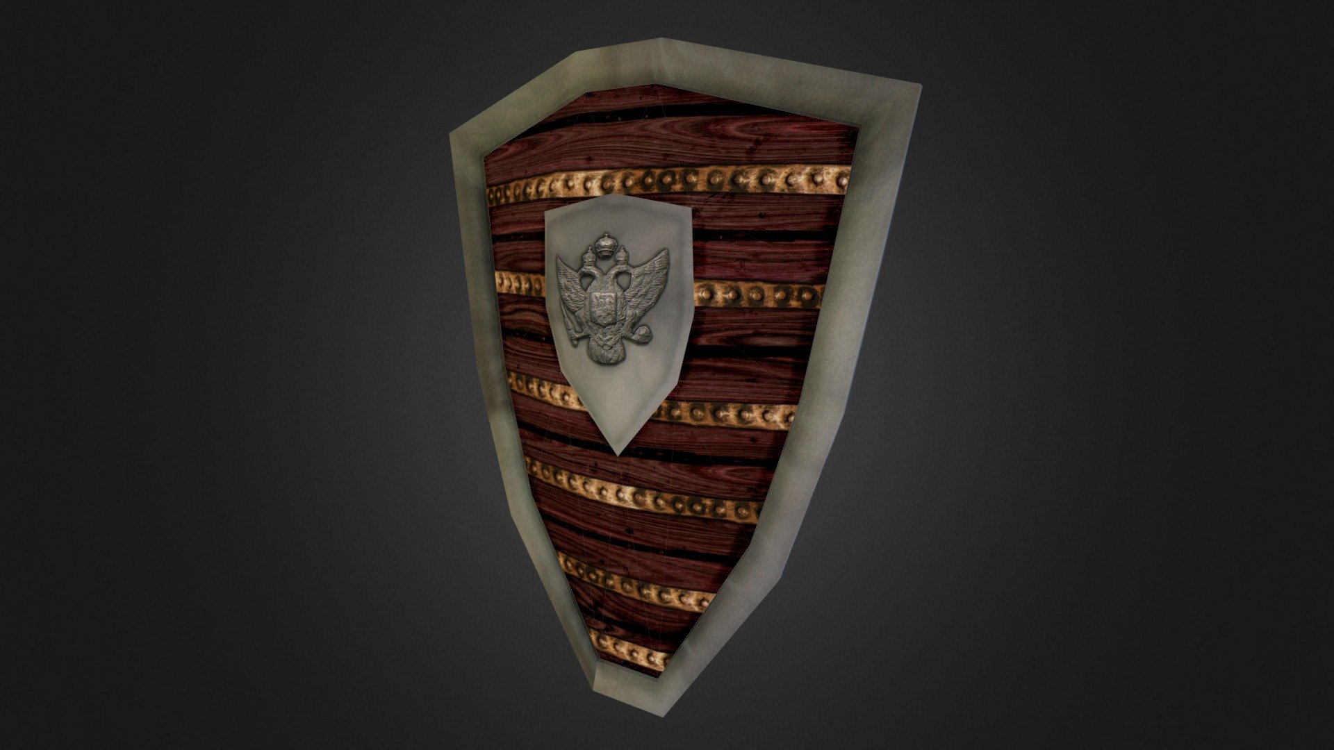 Shield Large - 3D model by Anthony V. (@pantherone) [3c86aa0] - Sketchfab