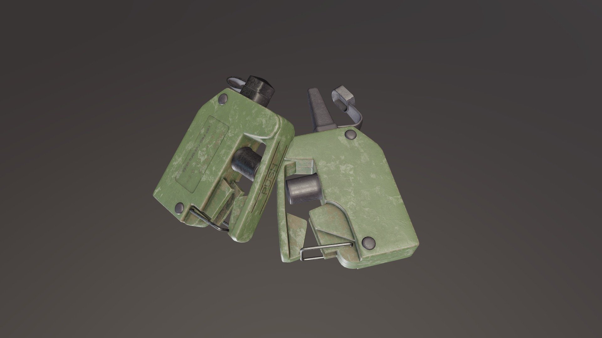 Detonator M57 - Buy Royalty Free 3D model by jmarcos28 [3c87953 ...