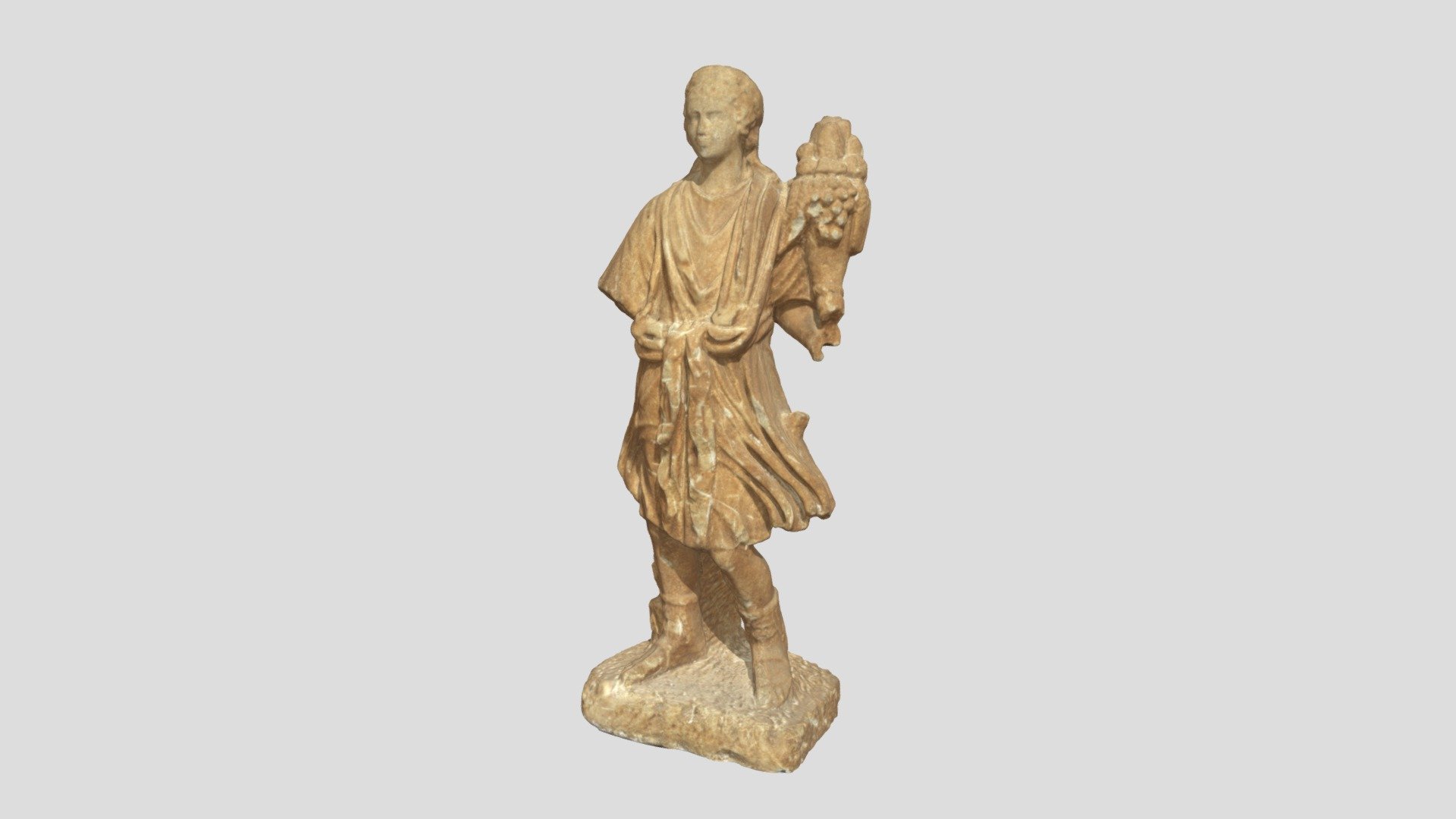 Dios Lar - 3D model by Laboratorio Virtual ArqVirtua UNED ...