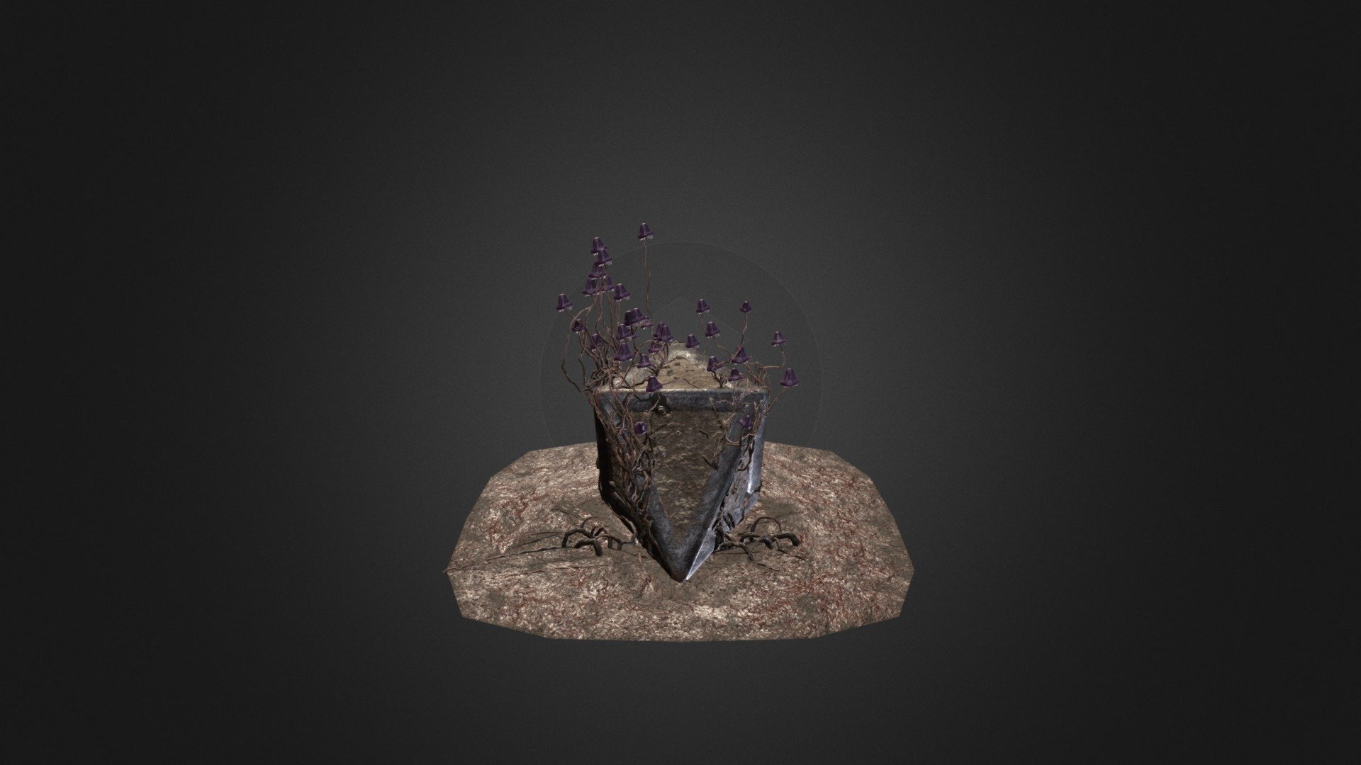 Infectious Fungi - Download Free 3D model by blakeredwards3d [3c87f0b ...