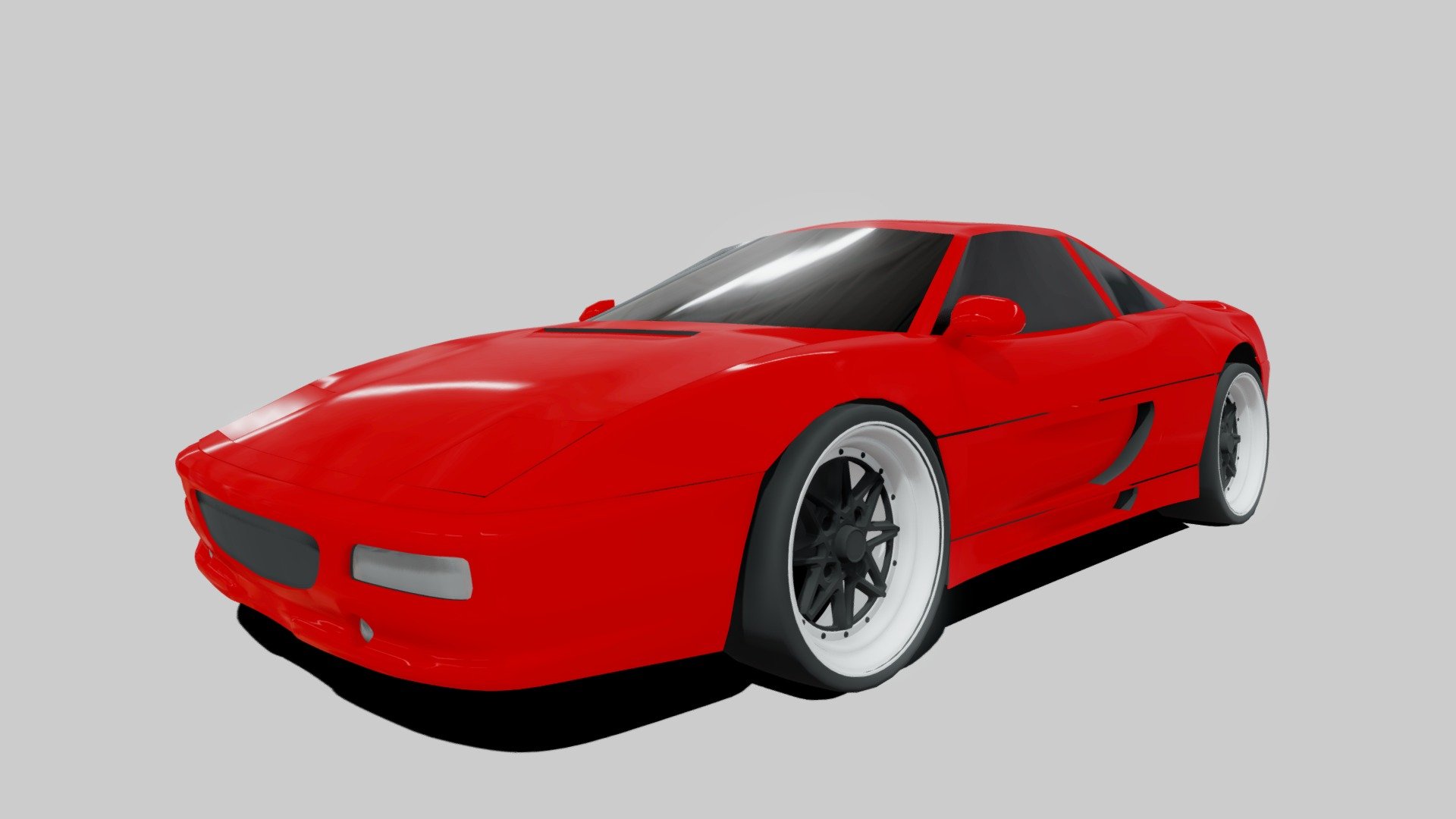 Ferrari f355 - Download Free 3D model by Fastomas [3c87ff8] - Sketchfab