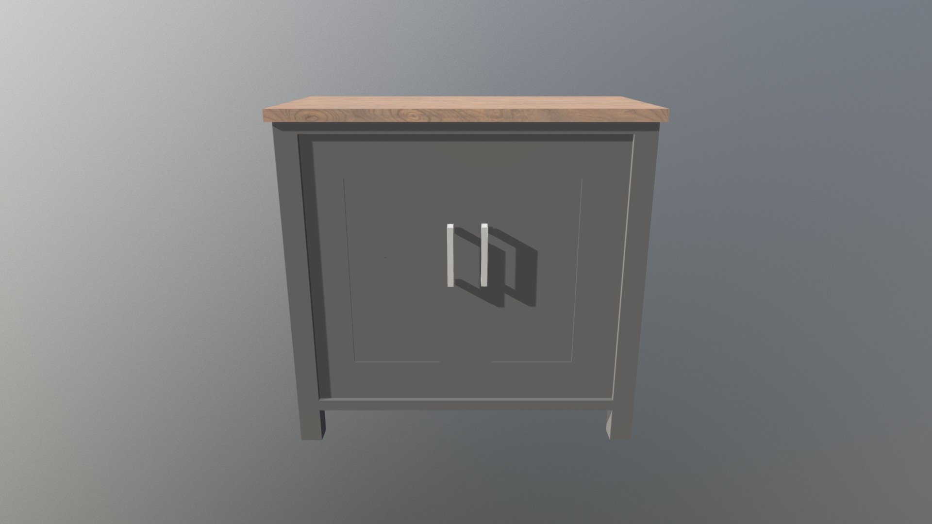 Cabinet - Download Free 3D model by Aston Cook (@Aston_Cook) [3c88270 ...