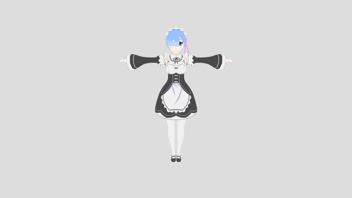 Rem 3D models - Sketchfab