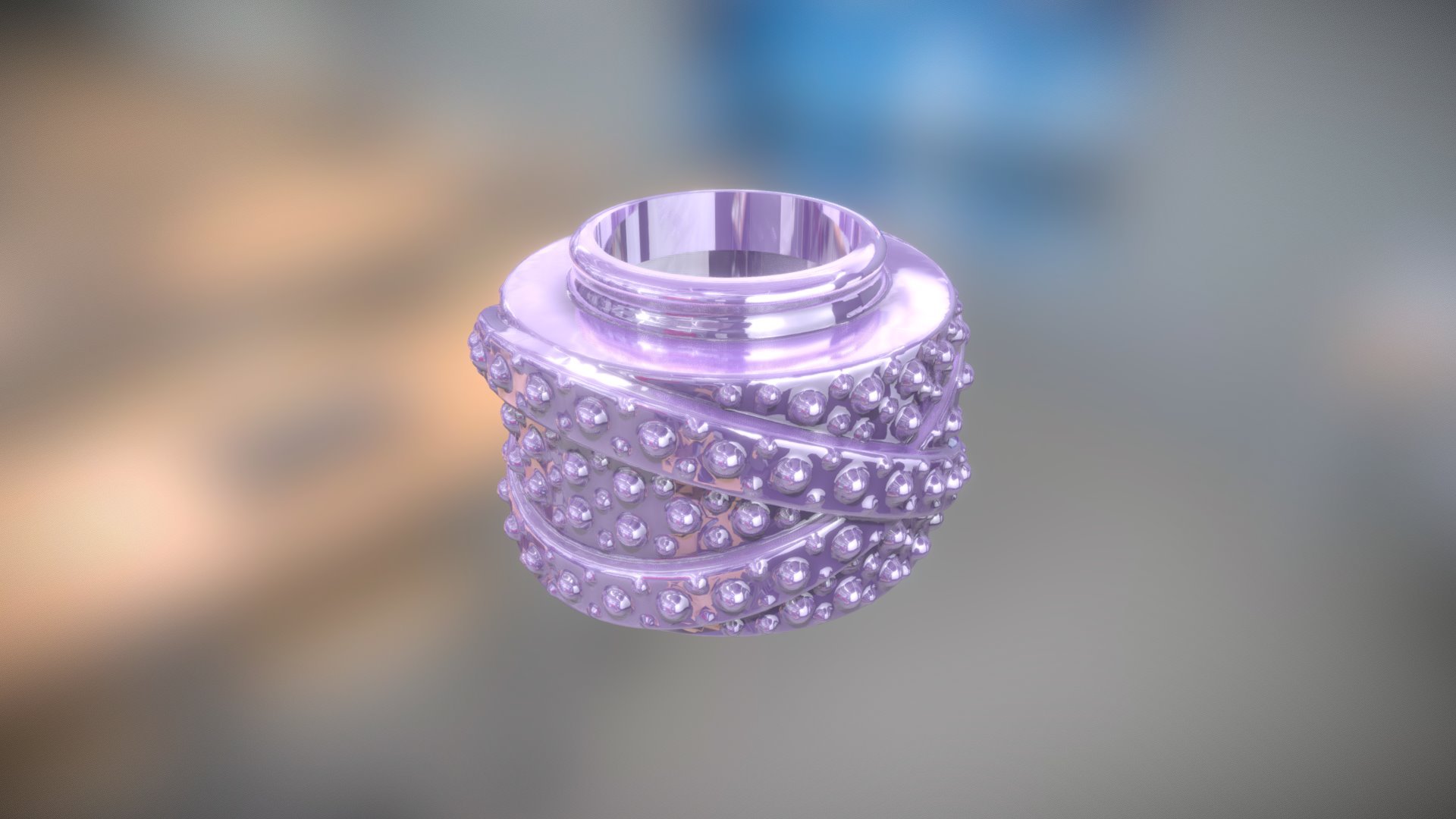 Parfum Bottleneck Large - 3D model by Looks Real Studio ...