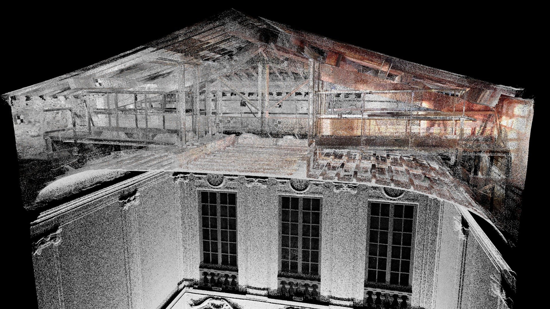 Uffizi museum complex_Scalone Lorenese - 3D model by DAda-LAB [3c89003 ...