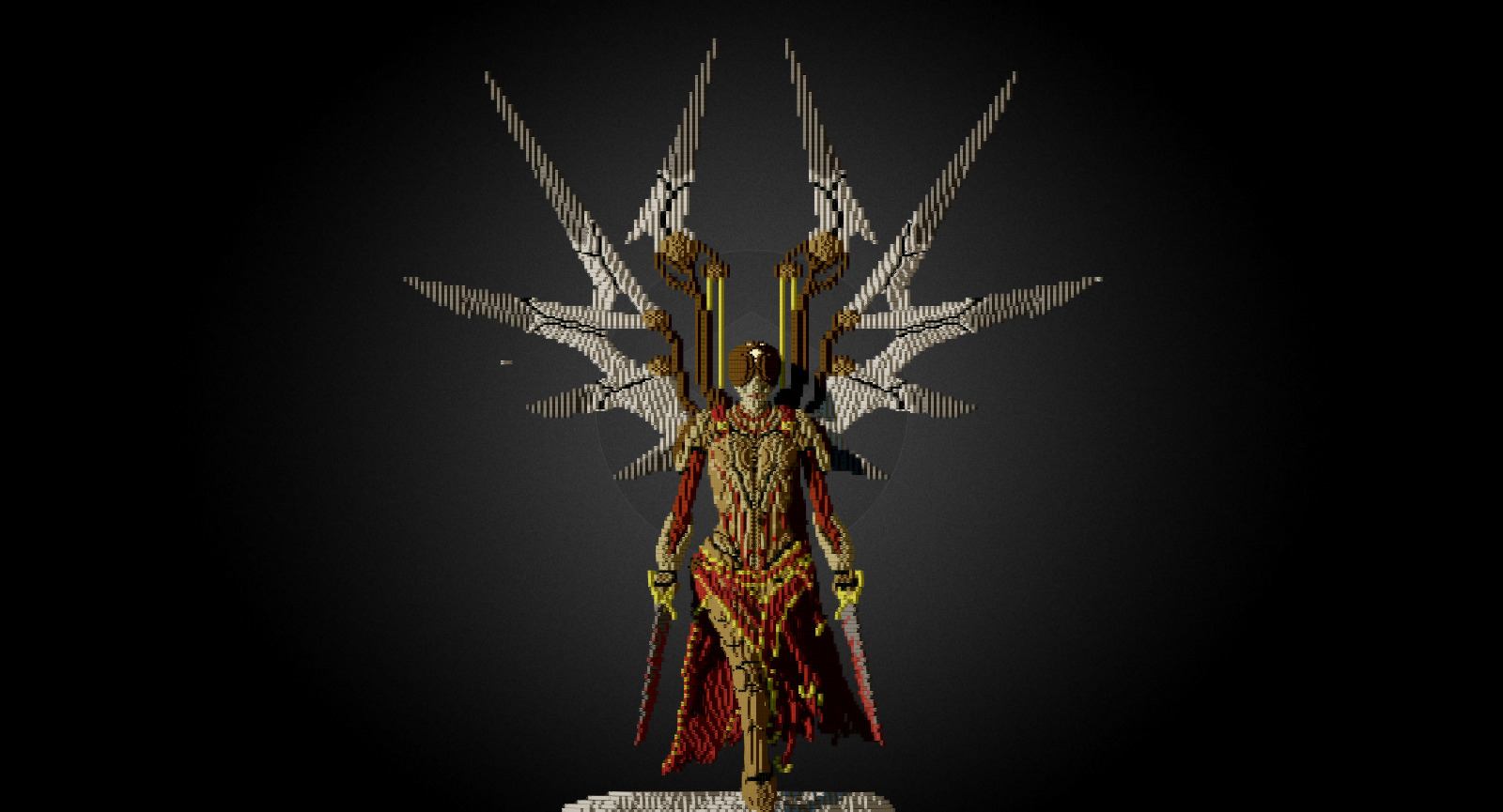3D study/ Fanart: Uriel by TheDURRRRIAN - 3D model by nergalblacksun ...