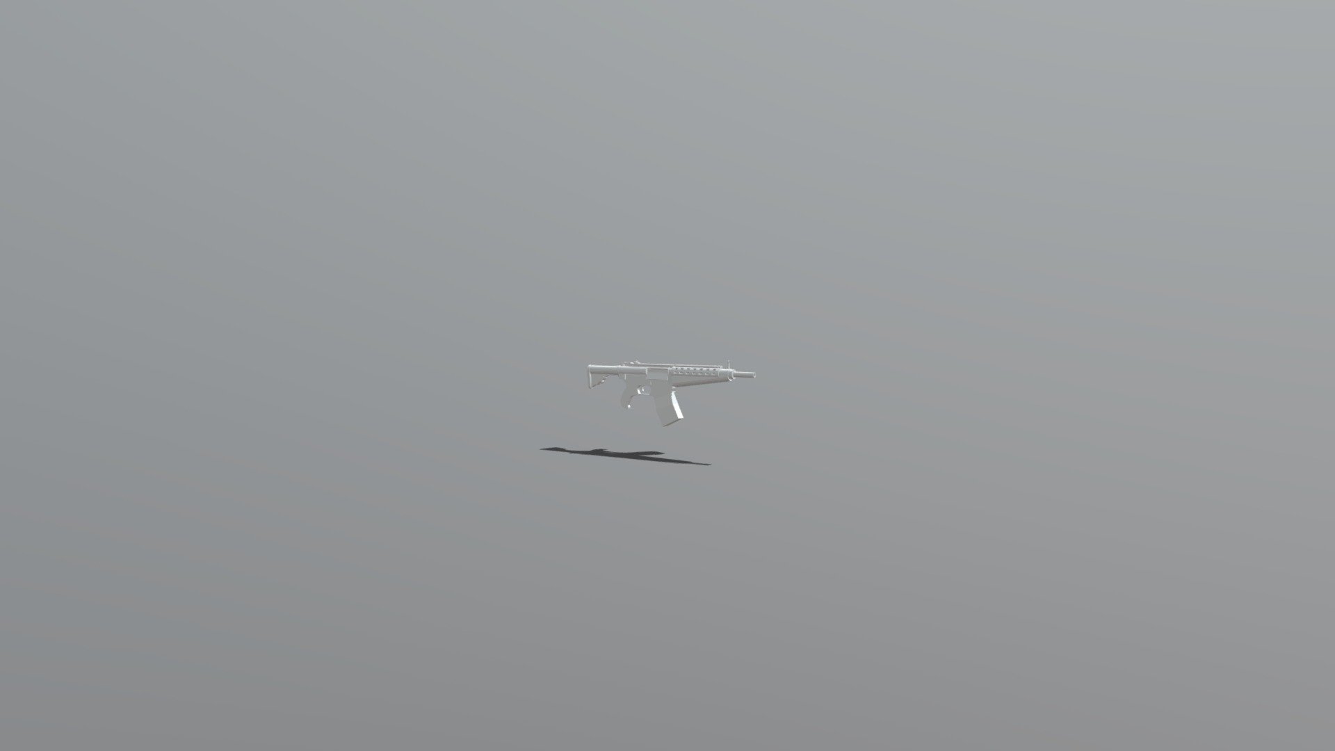 Mp5 Cursed + m4 - 3D model by Terrian._. [3c89923] - Sketchfab