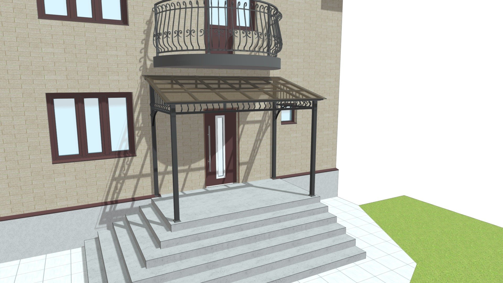 Славяночка - 3D model by Виталий Кузьменко (@vitosnova) [3c8a239 ...