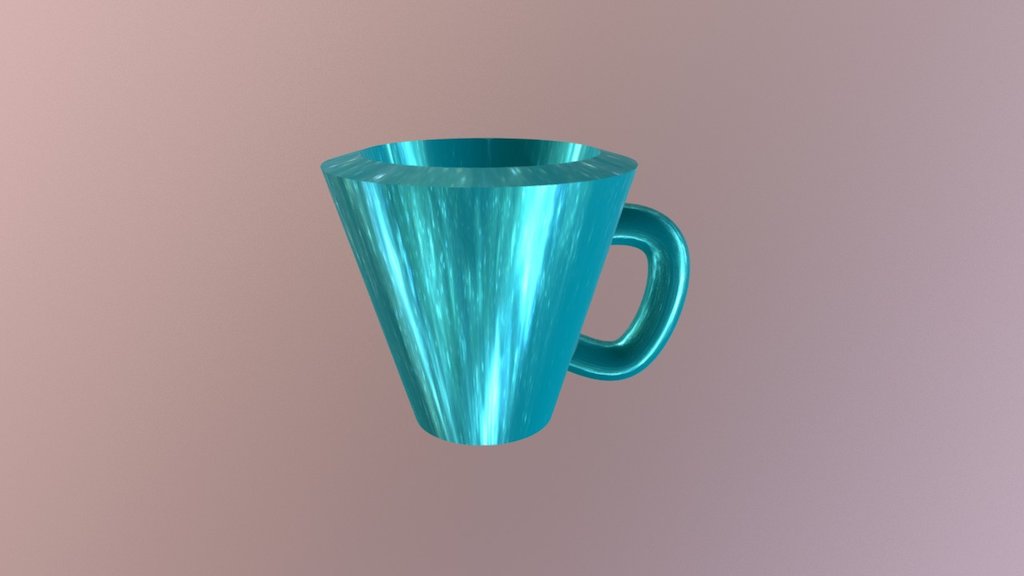 Cup - 3D model by DaphneYeh [3c8a7f0] - Sketchfab